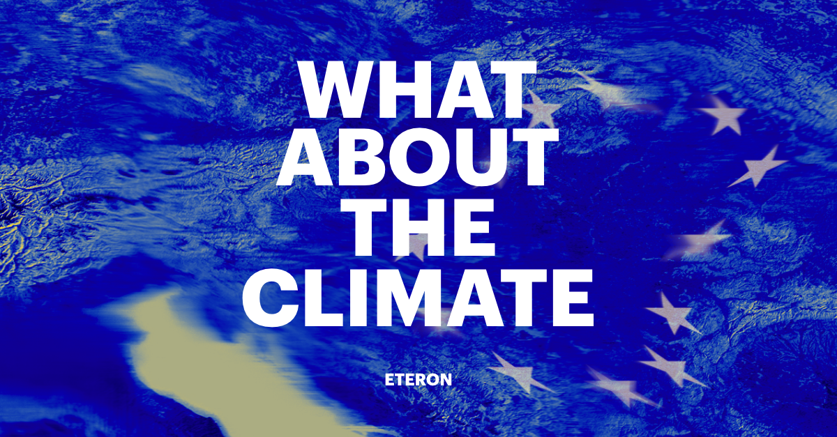 Kαταγράφουμε τον πολιτικό λόγο για την κλιματική κρίση κατά την προεκλογική περίοδο 2024 - WHAT ...